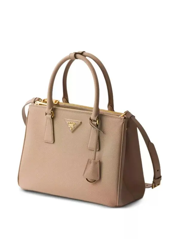 Prada Medium Galleria Tote Bag - Neutrals
