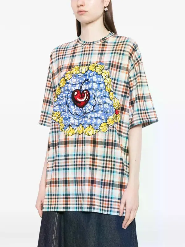 PENULTIMATE Plaid T-shirt