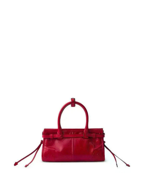 Prada Mini Bonnie Leather Tote Bag