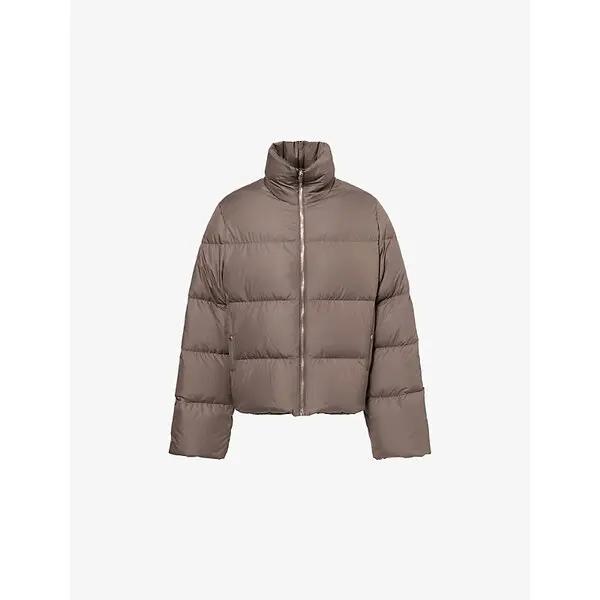 RICK OWENS X MONCLER Padded Shell-down Jacket - Dark Dust