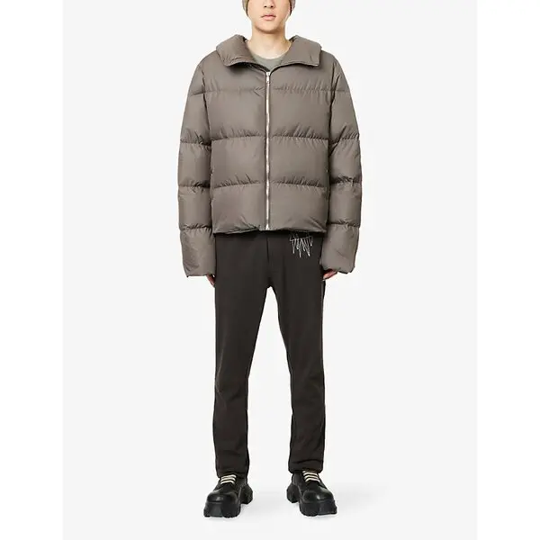 RICK OWENS X MONCLER Padded Shell-down Jacket - Dark Dust