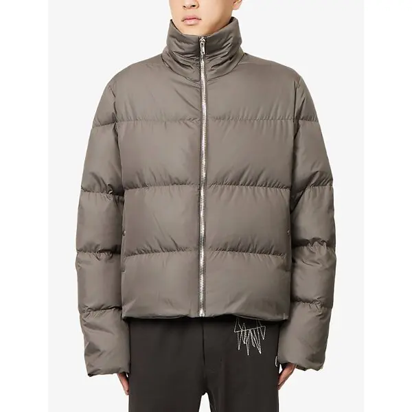 RICK OWENS X MONCLER Padded Shell-down Jacket - Dark Dust