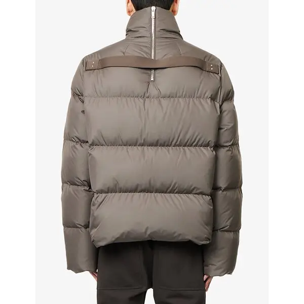 RICK OWENS X MONCLER Padded Shell-down Jacket - Dark Dust