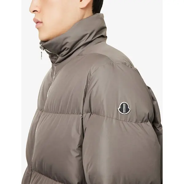 RICK OWENS X MONCLER Padded Shell-down Jacket - Dark Dust