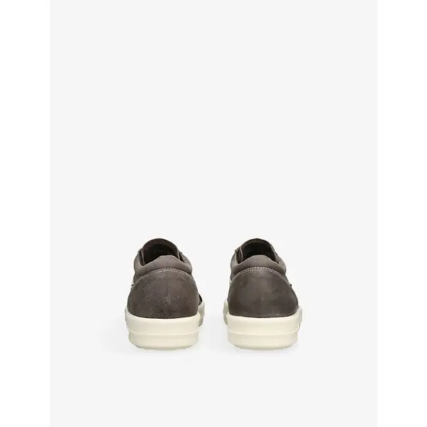 Rick Owens Suede Low Top Trainers