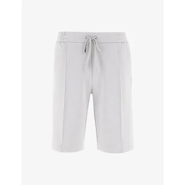 Boggi Milano Elasticated-waist Cotton-blend Bermuda Shorts