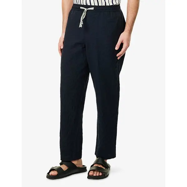 Orlebar Brown Drawstring Stretch-cotton Trousers