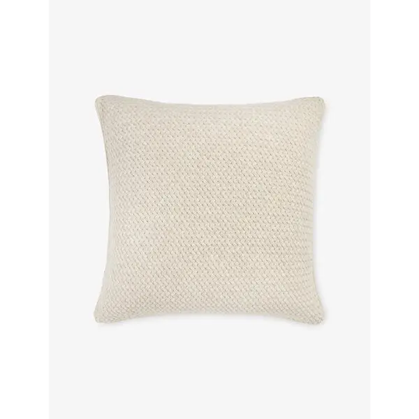 THE WHITE COMPANY Manon Medium Wool-blend Cushion Cover - Natural