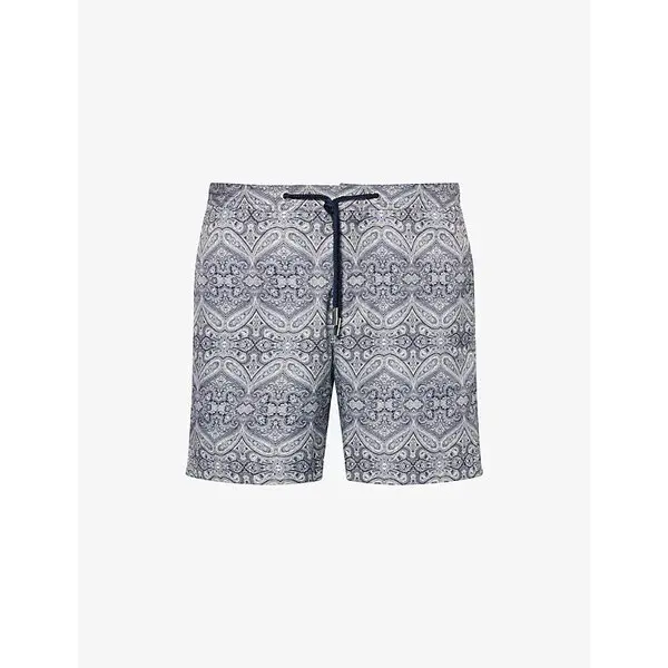 Orlebar Brown Bulldog Printed Swim Shorts