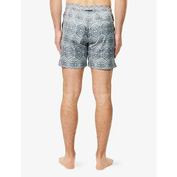 Orlebar Brown Bulldog Printed Swim Shorts