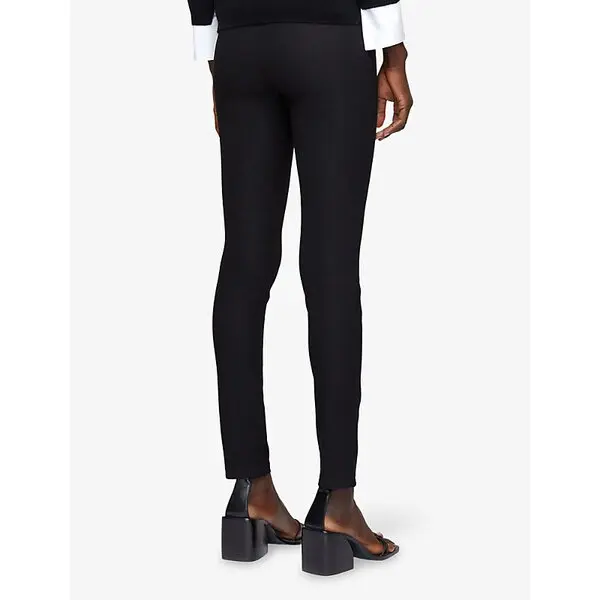 JOSEPH Slim-fit Stretch-woven Leggings