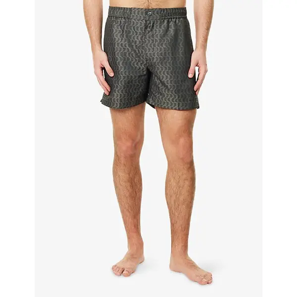 CHE Mosaic Jacquard Swim Shorts