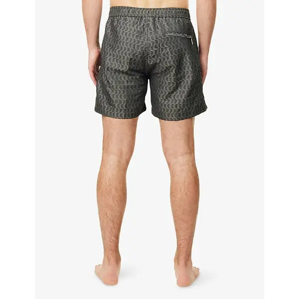 CHE Mosaic Jacquard Swim Shorts
