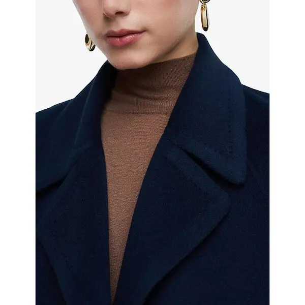 JOSEPH Relaxed-fit Wool And Cashmere-blend Coat