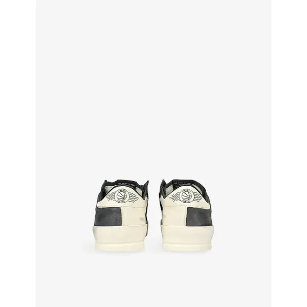 GOLDEN GOOSE Stardan Suede And Mesh Trainers - Grey/m.cmb