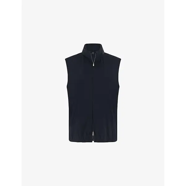 Boggi Milano Technical Fabric Gilet