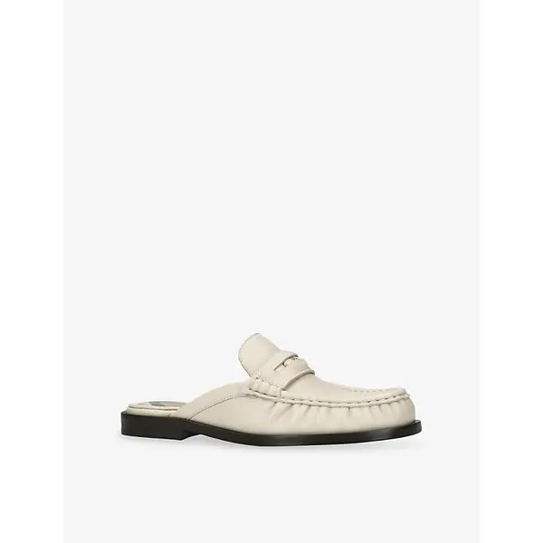 Burberry Cadet Leather Mules