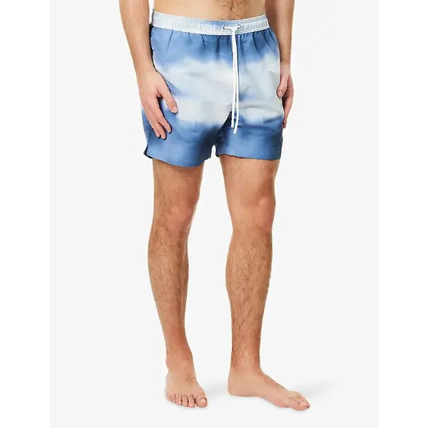 BOSS Two-tone Swim Shorts