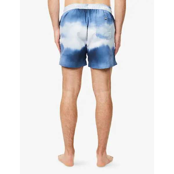BOSS Two-tone Swim Shorts