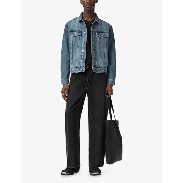 ALLSAINTS Inveroy Regular-fit Denim Jacket