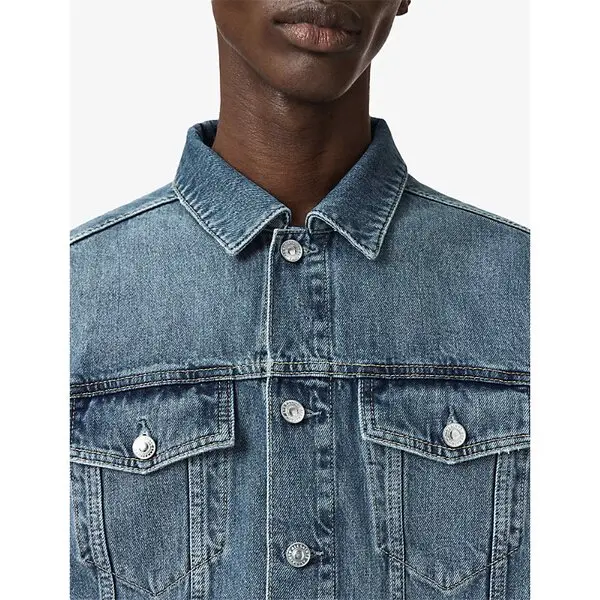 ALLSAINTS Inveroy Regular-fit Denim Jacket