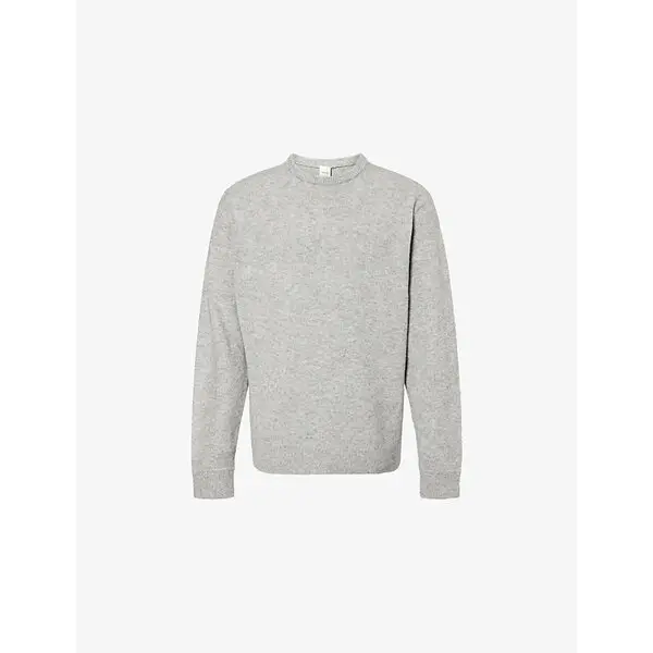 Calvin Klein Crew-neck Knitted Sweatshirt