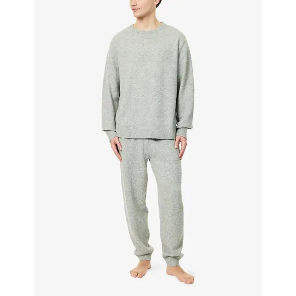 Calvin Klein Crew-neck Knitted Sweatshirt