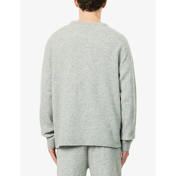 Calvin Klein Crew-neck Knitted Sweatshirt