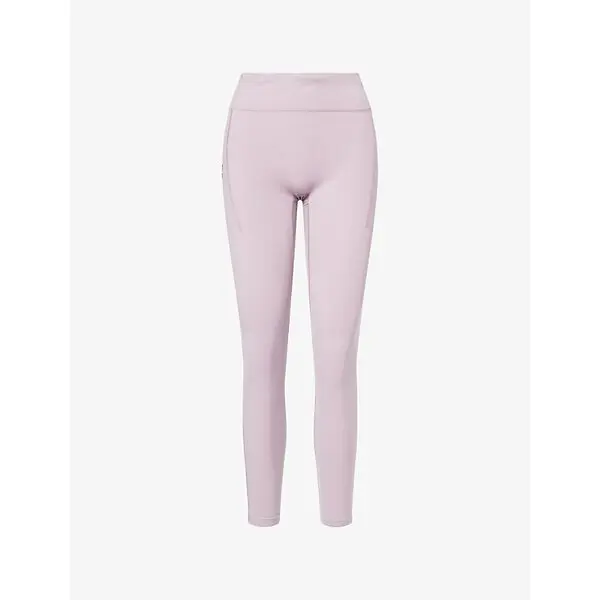 On Performance Tights High-rise Gym Leggings - Purple