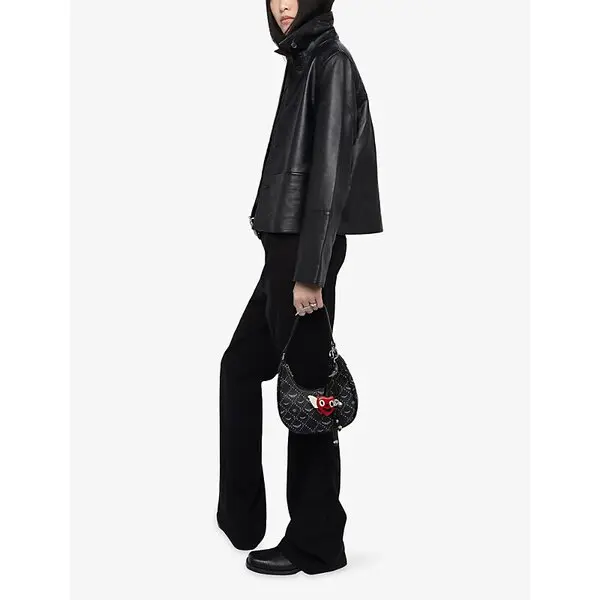 Zadig&Voltaire Woven Shoulder Bag
