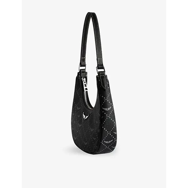 Zadig&Voltaire Woven Shoulder Bag
