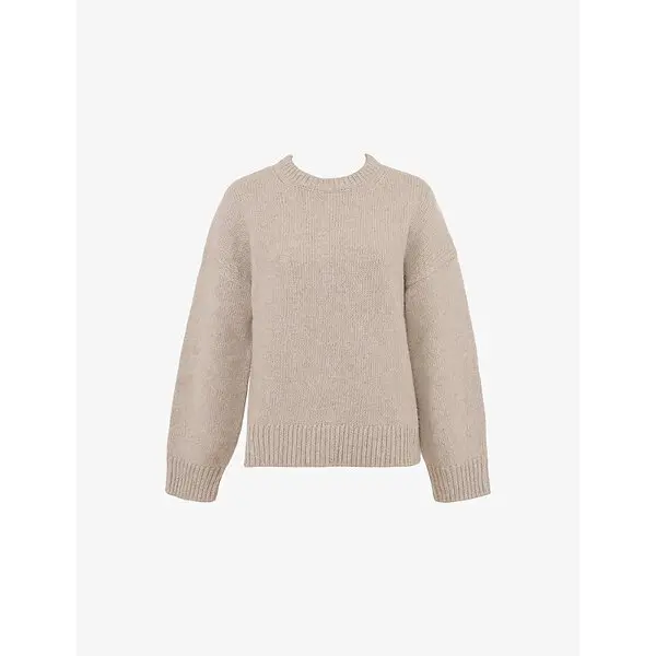 House Of Cb Oversized Wool Jumper