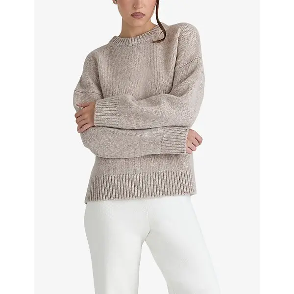 House Of Cb Oversized Wool Jumper
