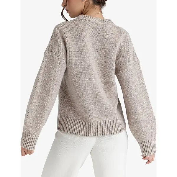 House Of Cb Oversized Wool Jumper