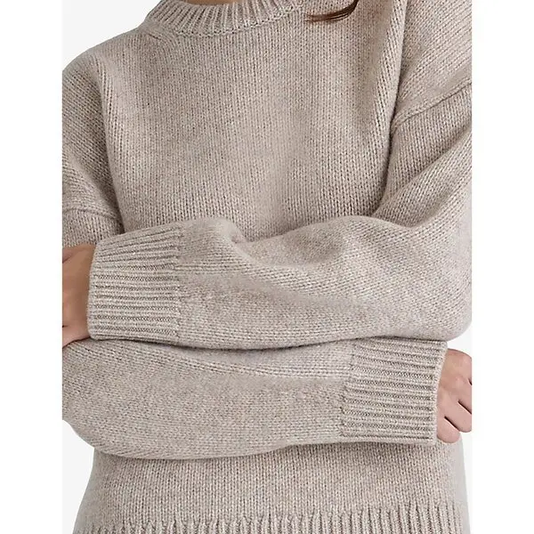 House Of Cb Oversized Wool Jumper