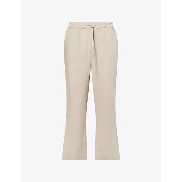 CHE Linen Drawstring Trousers