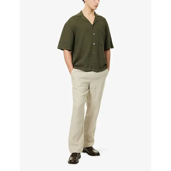 CHE Linen Drawstring Trousers