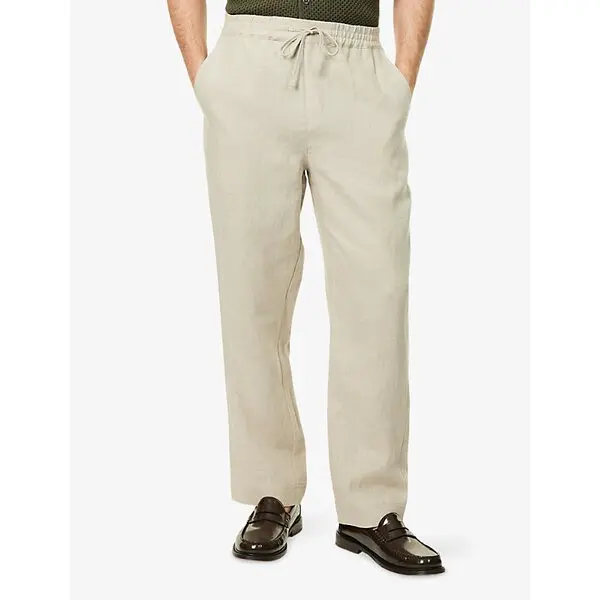 CHE Linen Drawstring Trousers