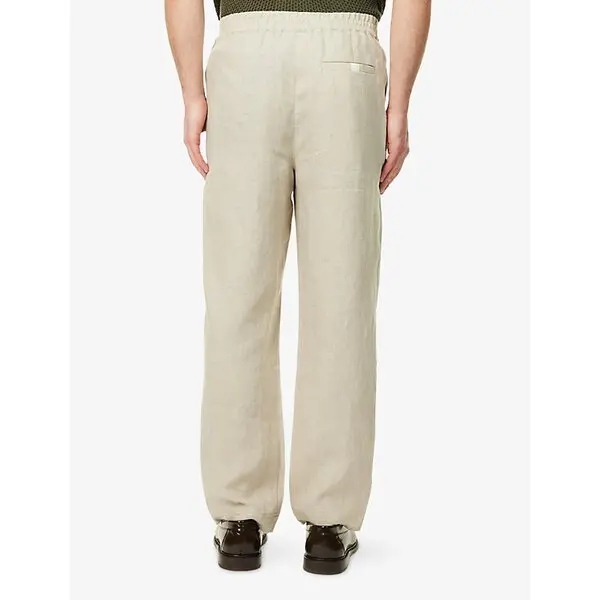 CHE Linen Drawstring Trousers