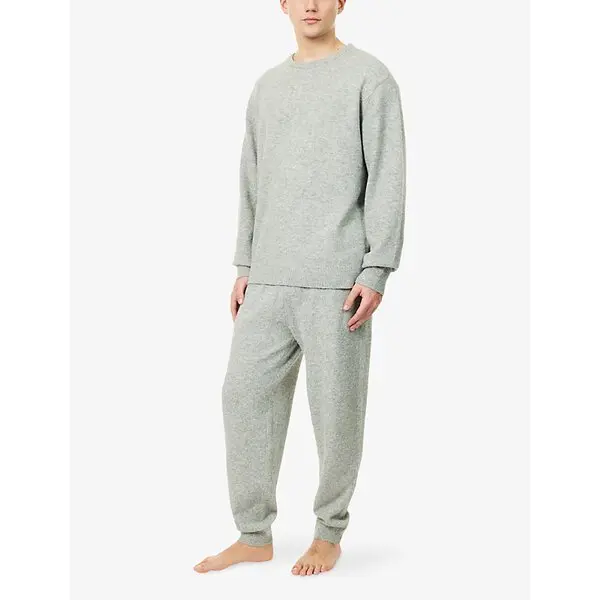 Calvin Klein Tapered-leg Knitted Jogging Bottoms