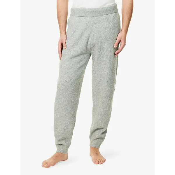Calvin Klein Tapered-leg Knitted Jogging Bottoms
