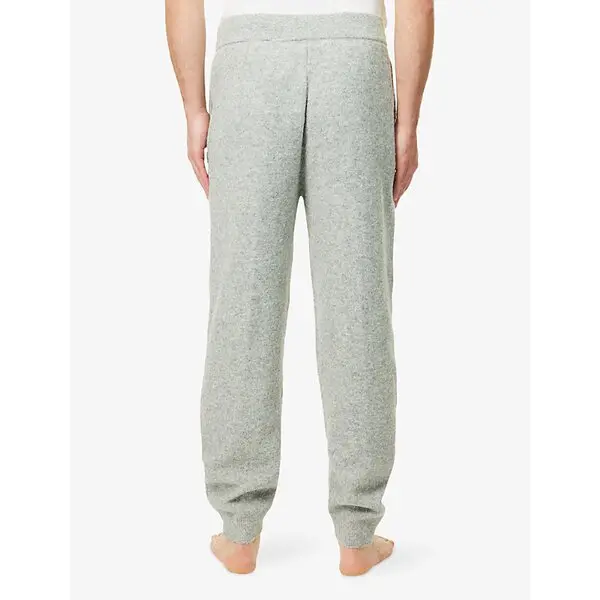 Calvin Klein Tapered-leg Knitted Jogging Bottoms