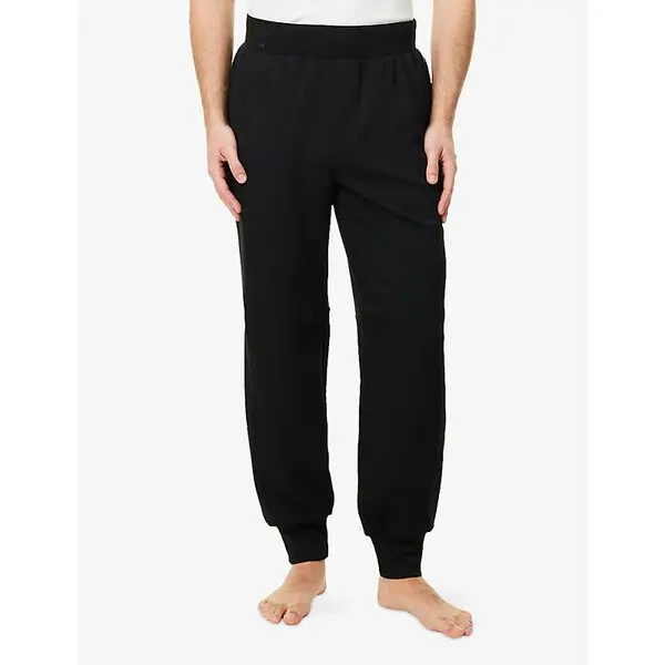 Calvin Klein Travel Lounge Stretch-jersey Jogging Bottoms