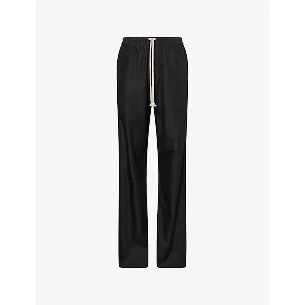 RICK OWENS X MONCLER Moncler X Rick Owens Drawstring Straight-leg Shell Trousers