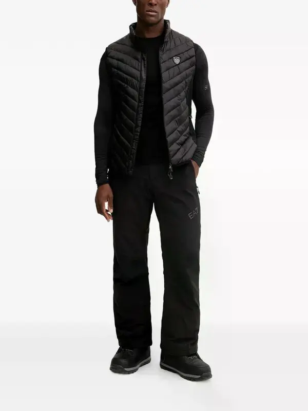 EA7 Quilted Gilet