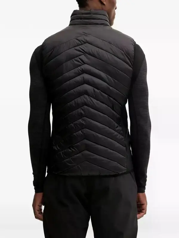 EA7 Quilted Gilet