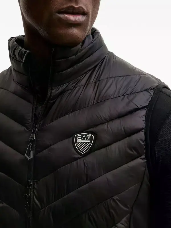 EA7 Quilted Gilet