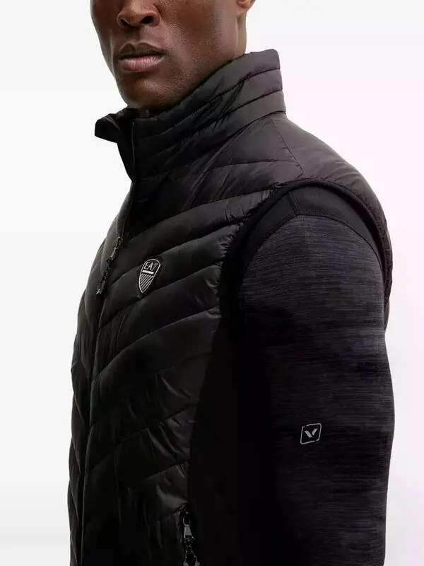EA7 Quilted Gilet