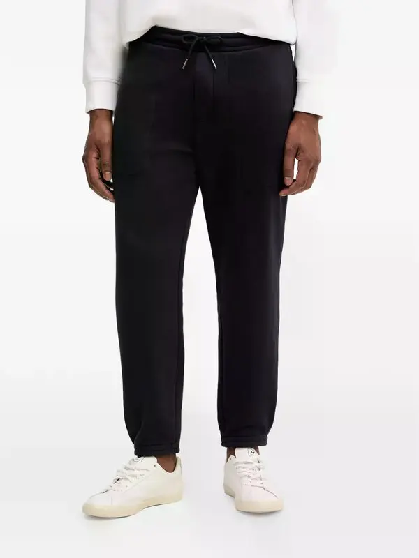 Armani Exchange Drawstring Logo-detail Track Pants