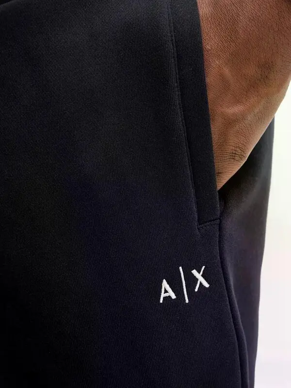 Armani Exchange Drawstring Logo-detail Track Pants
